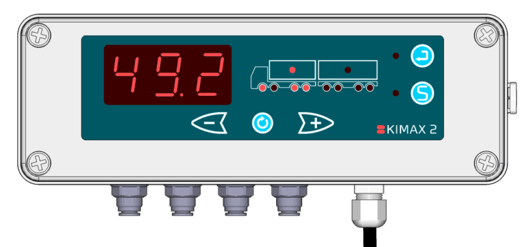 Support and training center for Kimax onboard weighing