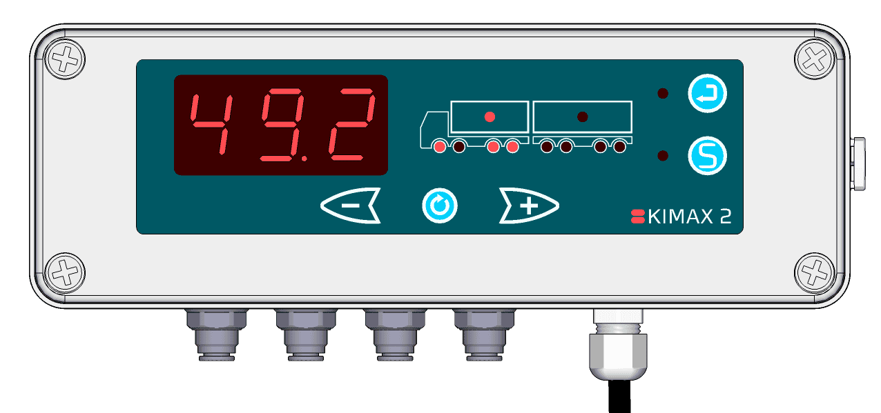Support and training center for Kimax onboard weighing